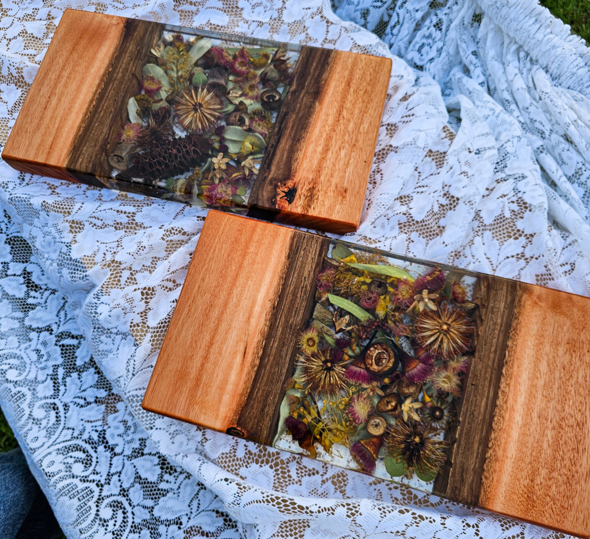 Mahogany Native Board – Emiley Rose Artist